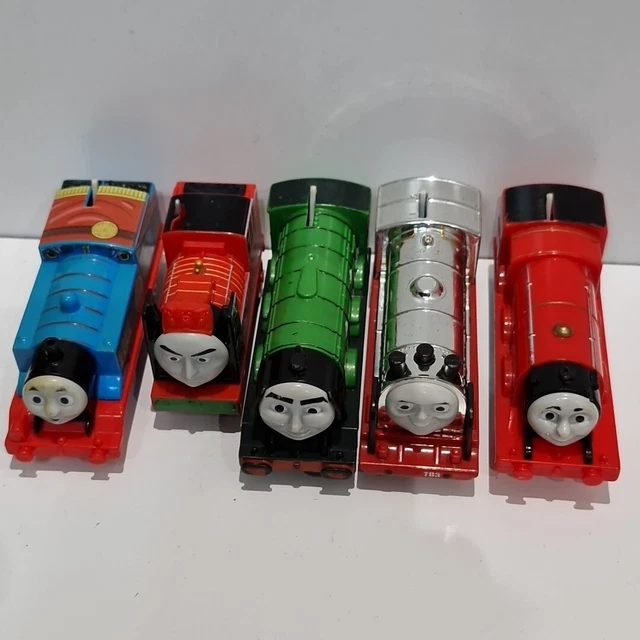 THOMAS & FRIENDS Trackmaster Trains Bundle X 5 £24.99 - PicClick UK
