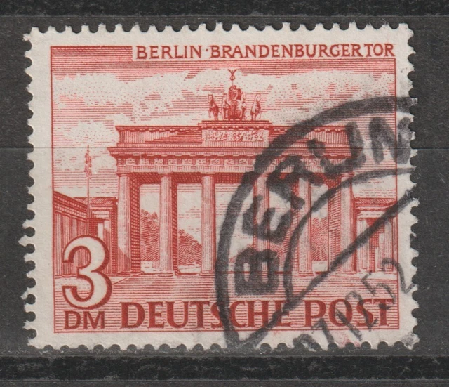 BERLIN MI.-NR. 59 Berliner Bauten (I) 1949 gestempelt EUR 2,52 ...