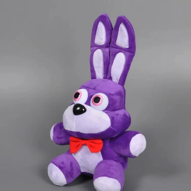 UK FNAF FIVE Nights at Freddy's Sanshee BONNIE 7" Plush Doll Stuffed ...