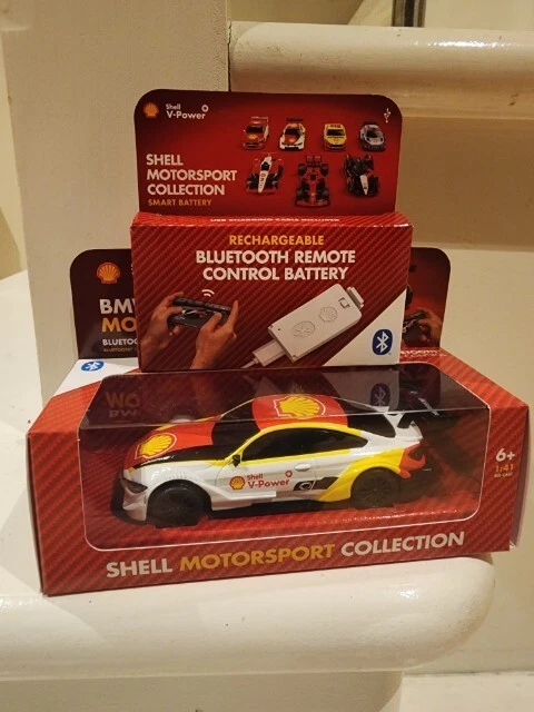 SHELL MOTORSPORT COLLECTION Shell V Power Bmw M4 1:41 With Battery £51. ...