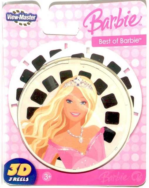 BEST OF BARBIE 3d View-Master 3 Reel Packet SEALED £23.35 - PicClick UK BEST OF BARBIE 3d View-Master 3 Reel Packet SEALED £23.35 - PicClick UK