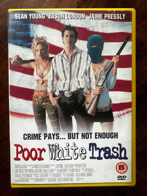 POOR WHITE TRASH DVD 2000 Crimen Película Comedia Con / Jamie Pressly + Sean EUR 7,33 - PicClick FR
