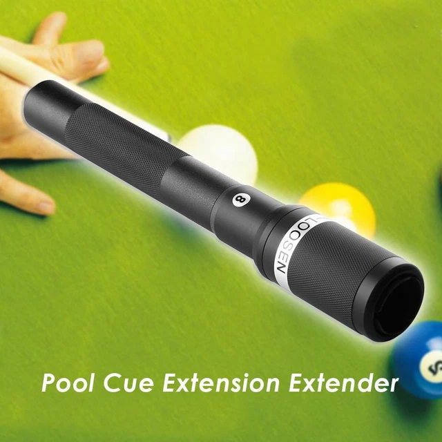 TELESCOPIC POOL CUE Stick Extension Extreme Extender for Billiards ...