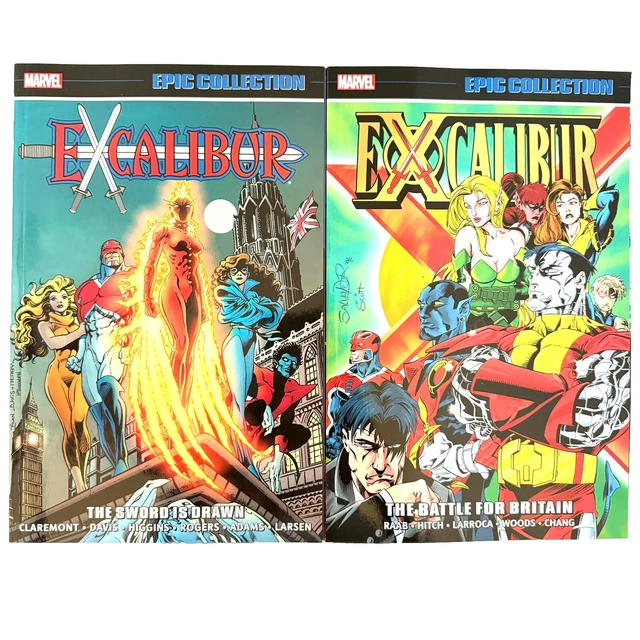 EXCALIBUR EPIC COLLECTION Sword is Drawn & Battle for Britain nouvelle ...