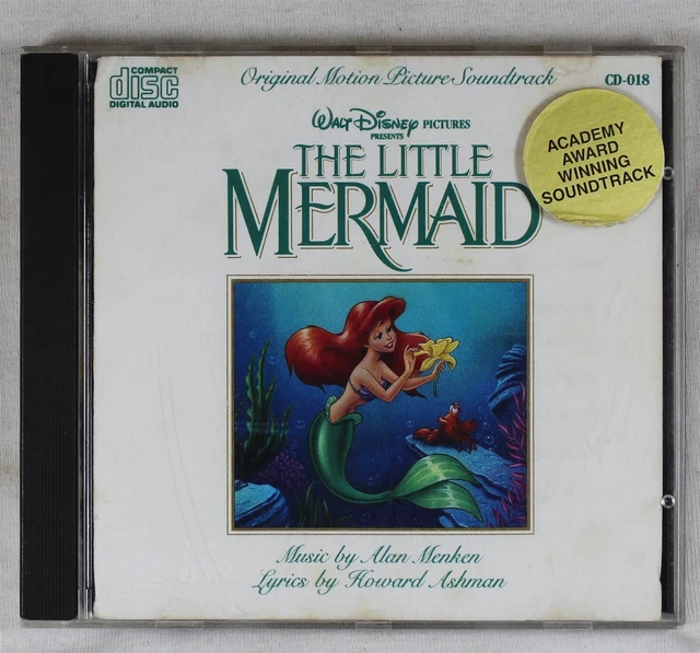 VARIOUS ARTISTS THE Little Mermaid (CD) Original Motion Picture ...