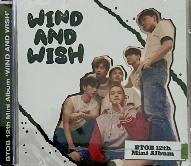 IN STOCK BTOB Mini Album WIND & WISH CLOVER ver. Kpop Sealed+POB Changsub Poster $42.99 ...