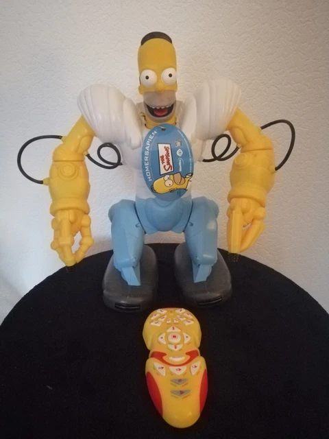 HOMER SIMPSON HOMERSAPIEN robosapien rc fernbedienung großer roboter ...