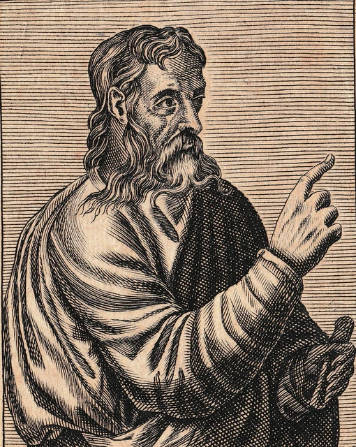 17TH PORTRAIT SENECA Philosophy Stoicism Seneca the Younger Stoicism ...