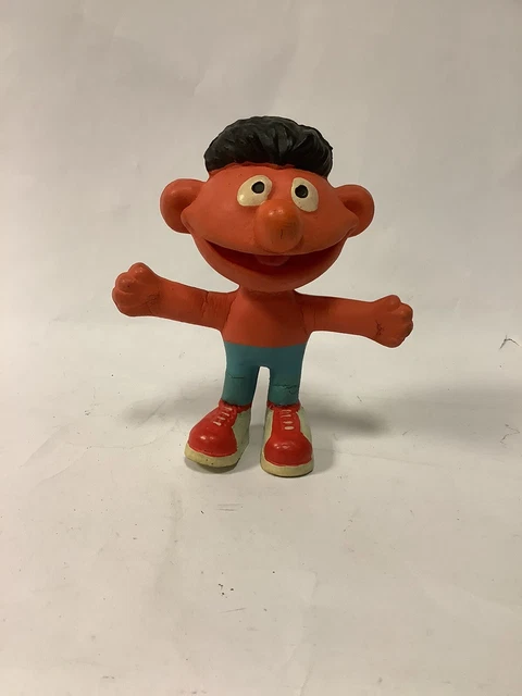 JIM HENSON MUPPETS Sesame Street Ernie 19.1cm Grand Flexible Jouet ...