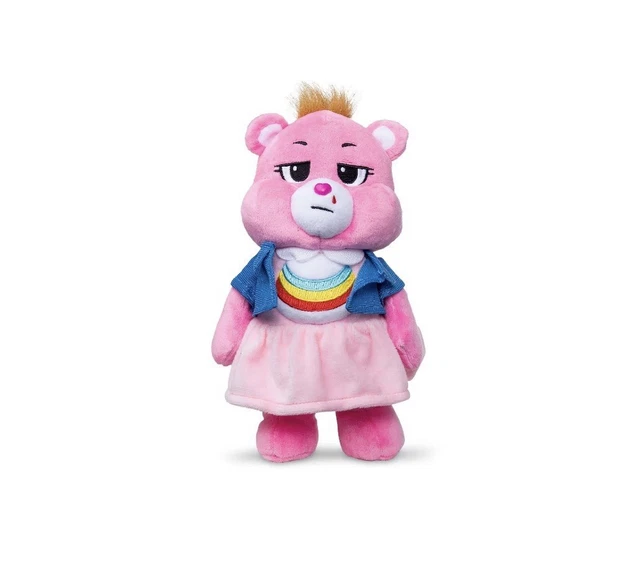 CARE BEARS X Stranger Things Fun Size Plush - Cheer Bear as Eleven $38. ...