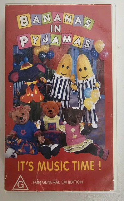 BANANAS IN PYJAMAS - IT"S MUSIC TIME - 1996 Australian ABC for Kids ...