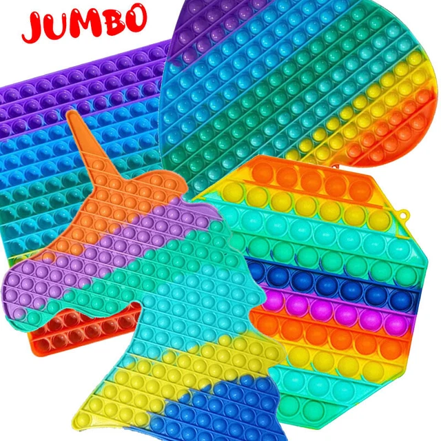 XXL GROSS FIDGET Toys 30/40cm Simple Dimple Bubble It Stress Relief ...