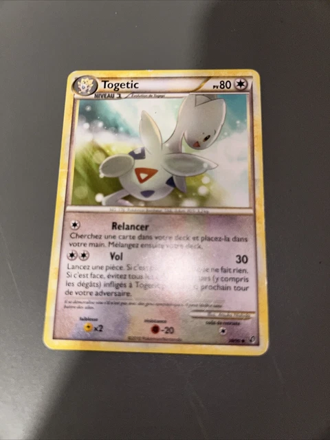 CARTE POKÉMON 39/90 Togetic 80 PV HS Indomptable OCCASION FR EUR 1,00 ...