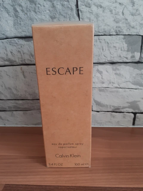 CALVIN KLEIN CK Escape Eau de Parfum 100ml Spray New In Box £25.99 ...
