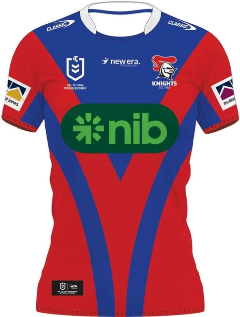 NEWCASTLE KNIGHTS 2024 NRL Ladies Home Jersey Sizes 8-24 BNWT EUR 109 ...
