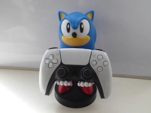 SEGA SONIC THE Hedgehog Gaming Controller Holder / iPhone Mobile Stand ...