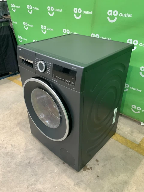 BOSCH 9KG WASHING Machine with 1400 rpm Graphite WGG244FRGB #LF79789 £ ...
