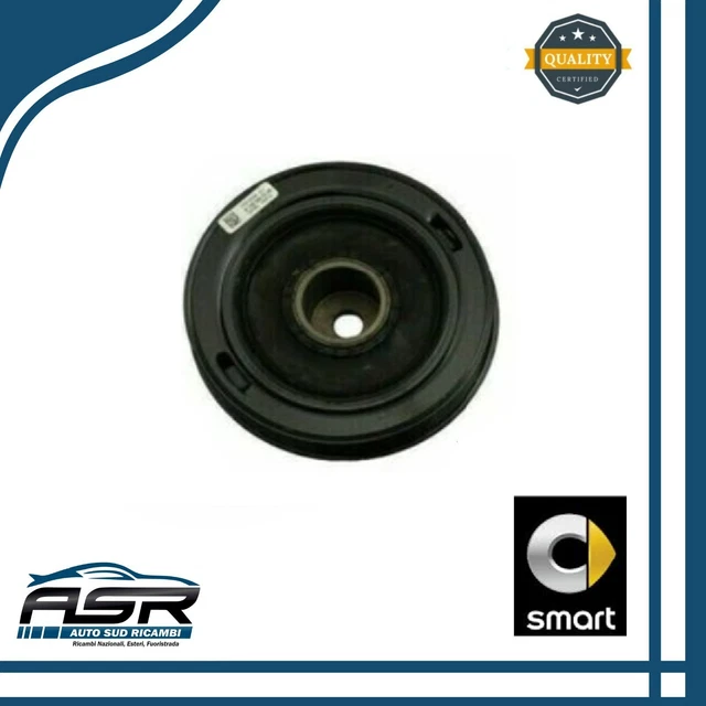 PULEGGIA ALBERO MOTORE Smorzatore Vibrazioni Originale Smart ...