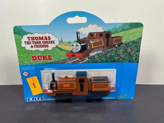 THOMAS THE TANK Engine & Friends DUKE Train 1997 ERTL Britt 47 EUR 22 ...