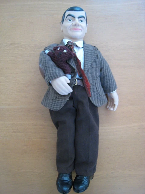 MR BEAN ROWAN Atkinson Doll Figure Made In 1997 - 21" - Preowned very ...