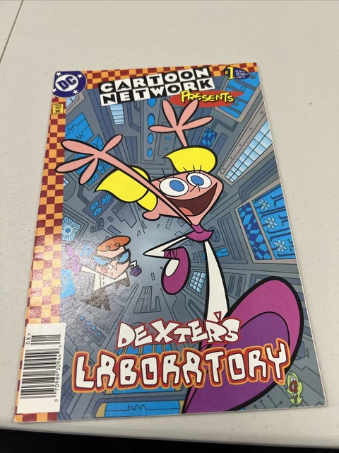 DC COMICS CARTOON Network Presents #1 Modern Age 1997 Dexter's Lab ...