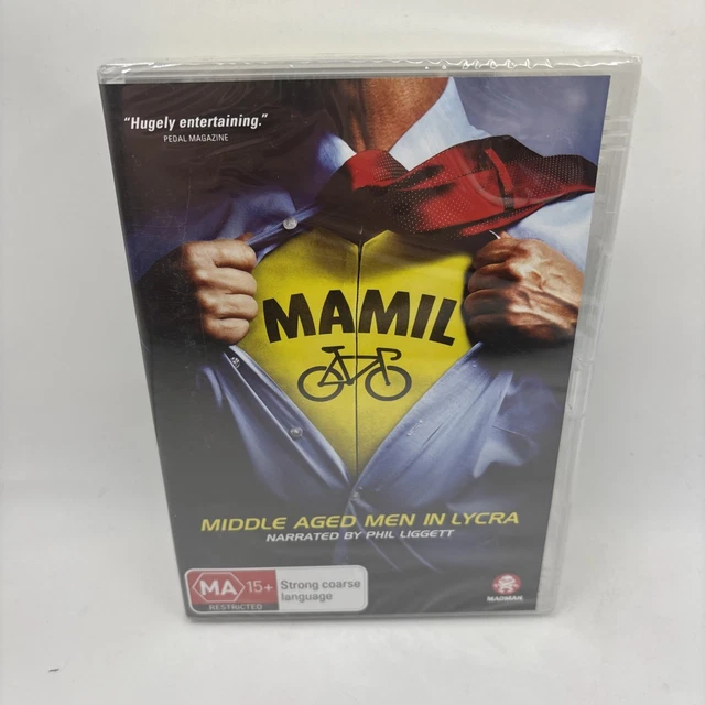 MAMIL MIDDLE AGED Men In Lycra DVD 2017 Brand New & Sealed Region 4 PAL ...