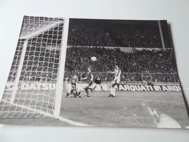 LIVERPOOL FC 1978 European Cup Final Kenny Dalglish Goal Rare Press ...