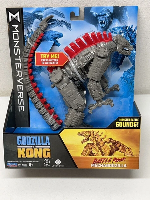 Monsterverse Godzilla Vs Kong Battle Mechagodzilla With Proton Hot