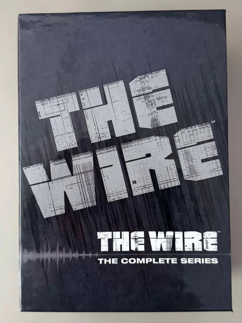THE WIRE COMPLETE Series DVD Box Set: 5 Seasons Dannish Import, English ...