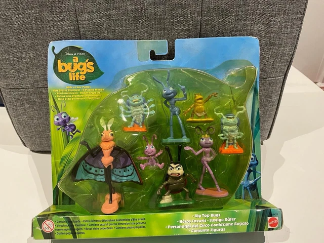 DISNEY PIXAR A Bug’s Life Big Top Bugs Set By Mattel £15.28 - PicClick UK