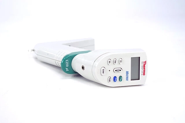 MATRIX THERMO ÉLECTRONIQUE Electronique Pipette 8 Canal Impact- 1250 Ul ...