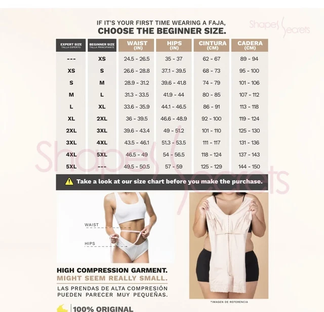 FAJAS COLOMBIANAS GIRDLE Post Operatoria Lipo Tummy Control Sonryse ...