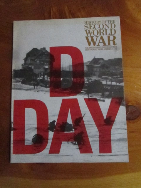 MAGAZINE HISTORY OF The Second World War Ii Vol. 5 No. 4 Great *** Must ...