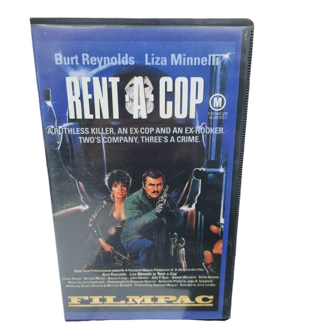 RENT A COP vhs Burt Reynoids, liza minnelli £5.25 - PicClick UK