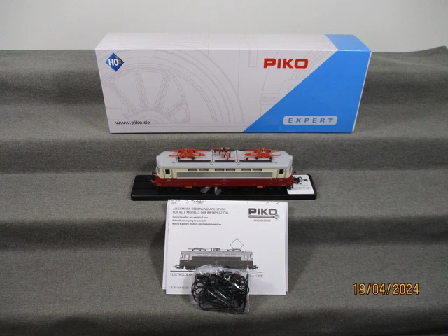 PIKO SPUR H0 97400 Elektrolok E-Lok der CSD BR S499 0205 Ep.IV Analog ...