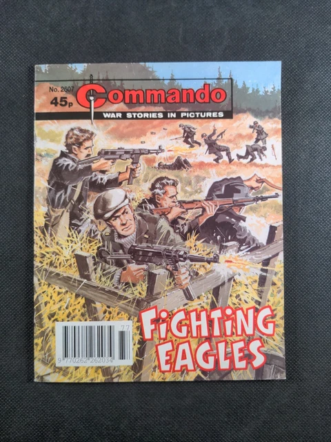 COMMANDO COMIC ISSUE Number 2607 Fighting Eagles EUR 5,30 - PicClick IT