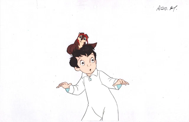 LITTLE NEMO ADVENTURES in Slumberland Animation Cel 1989 Winsor McCay ...