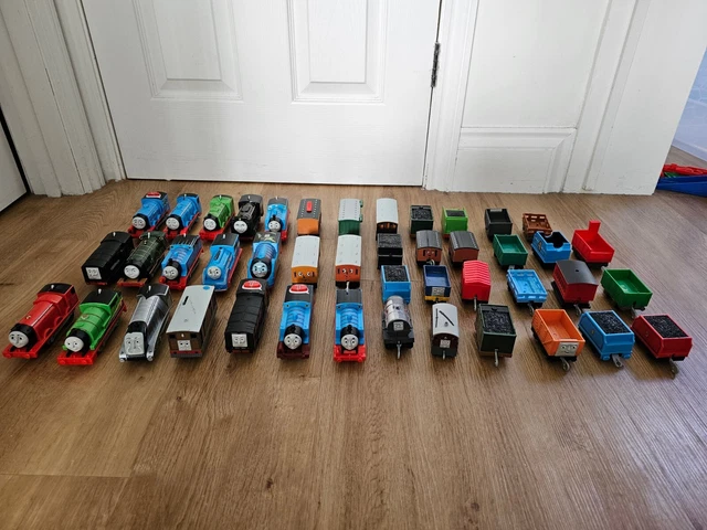 THOMAS THE TANK engine trackmaster sets & trains bundle £89.00 ...