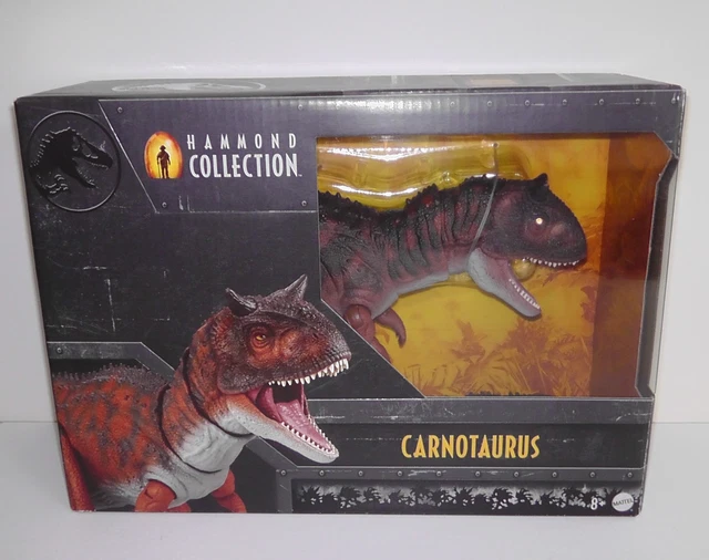 JURASSIC WORLD HAMMOND Collection Carnotaurus $190.08 - PicClick CA
