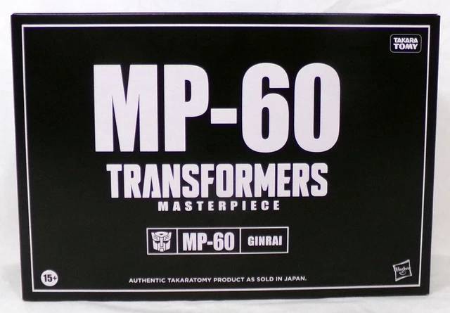 TAKARA TOMY TRANSFORMERS Masterpiece MP-60 Ginrai Nuevo Sellado EUR 160,22 - PicClick ES