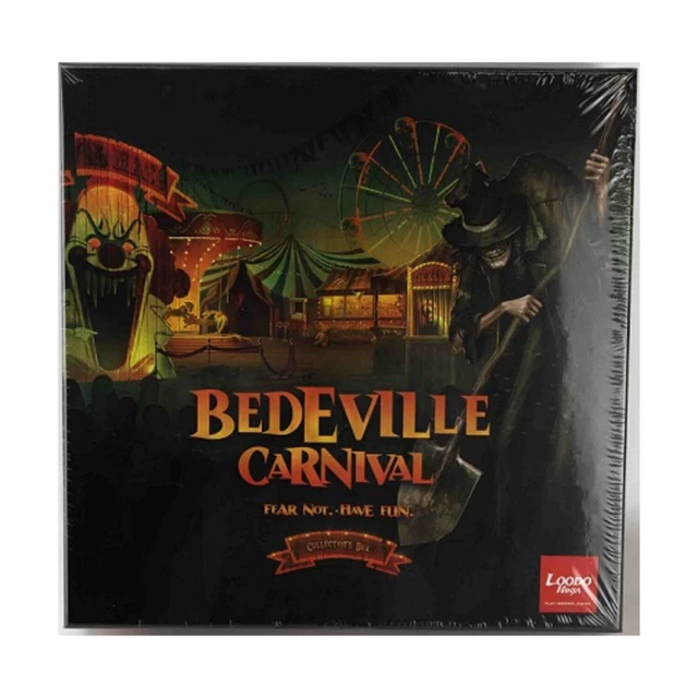 LOODO NINJA HORREUR Jeux Bedeville Carnaval (Collection Boîte ) Sw (VG ...