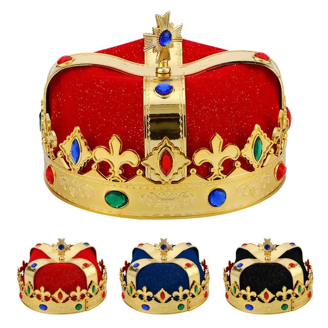 BOLAND ROYAL QUEEN Coronation Performance Props King Hat Emperor Hat ...