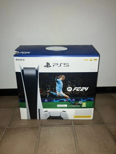 SONY PS5 BLU-RAY Edition Spielekonsole EA SPORTS FC 24 Bundle - Weiß EUR 300,00 - PicClick DE