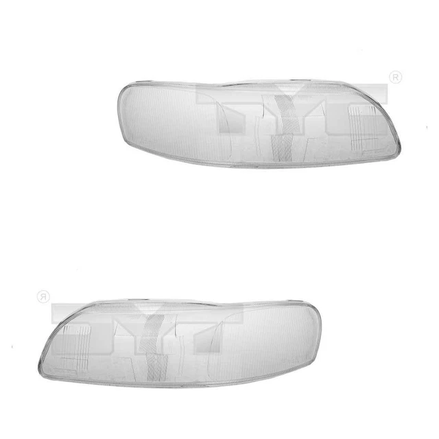 STREUSCHEIBE SCHEINWERFERGLAS SET rechts & links für Volvo V70 II SW P80_ EUR 100,22 - PicClick DE