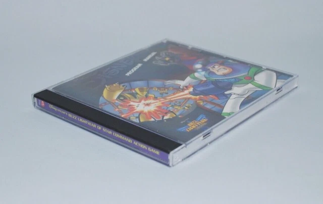 DISNEY BUZZ LIGHTYEAR of Star Command (PC CD-ROM, 2000) Action Game ...