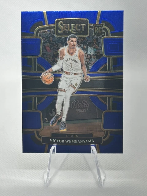 2023-24 PANINI SELECT Basketball Concourse Victor Wembanyama RC Spurs ...