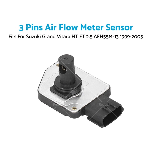 MASS AIR FLOW Sensor Meter AFM For Suzuki Grand Vitara 2.5 AFH55M-13 99 ...