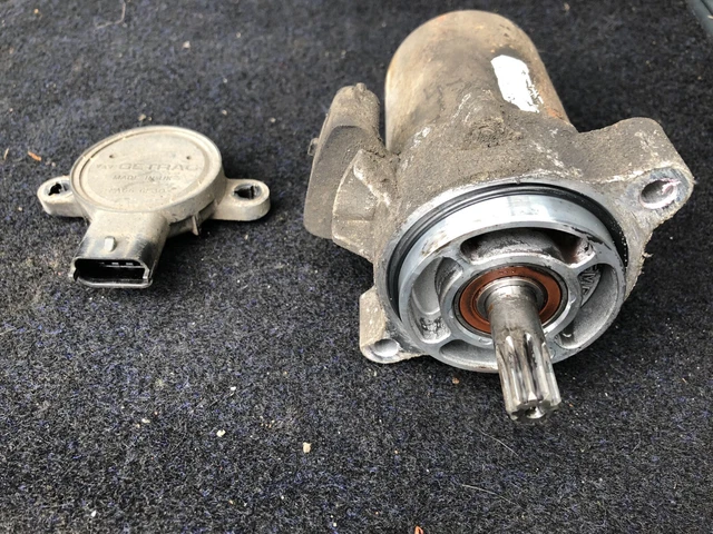 SMART CAR 450 FORTWO 599/698cc GEAR POSITION SENSOR and GEAR SELECTOR ...