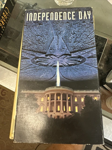 INDEPENDENCE DAY (VHS 1996) Will Smith £4.42 - PicClick UK