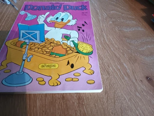 DISNEY DONALD DUCK Magazine N°351 Jeunesse Comic Histoires EUR 7,95 ...